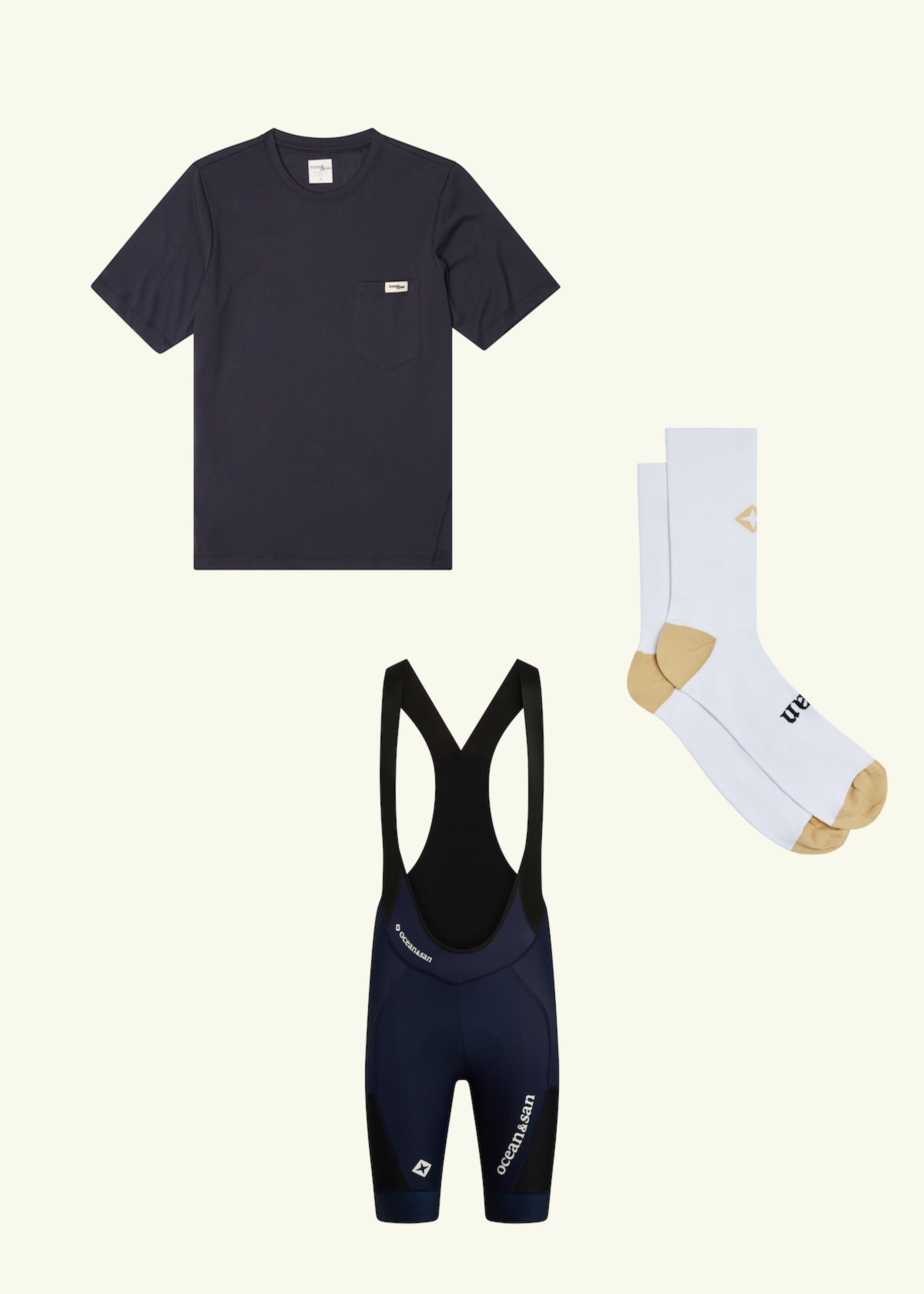 Men's Full Kit Bundle - Ocean and San