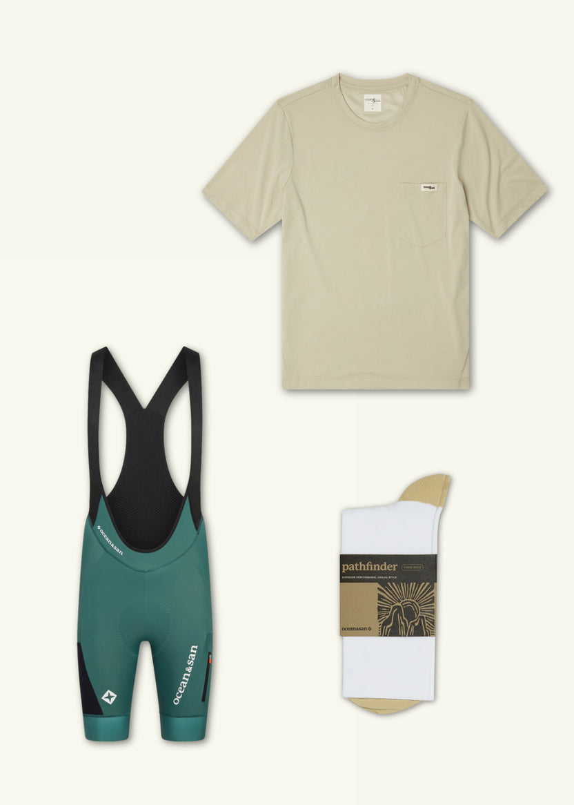 Men's Full Kit Bundle - Ocean and San