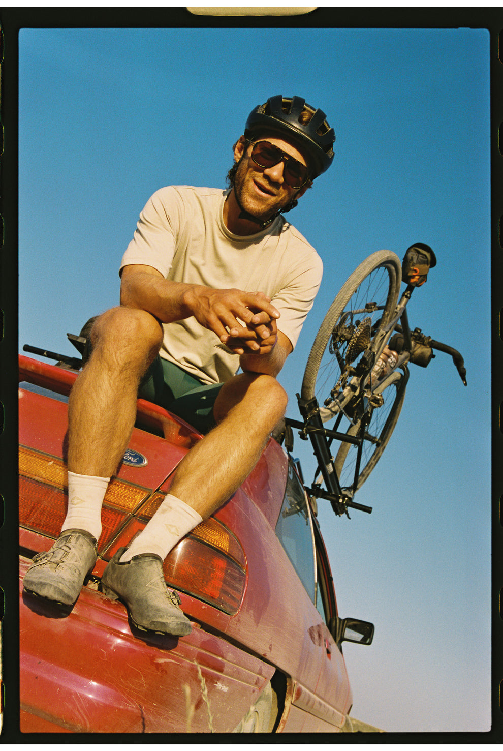 All Day Shirt - Dark Navy - Ocean and San